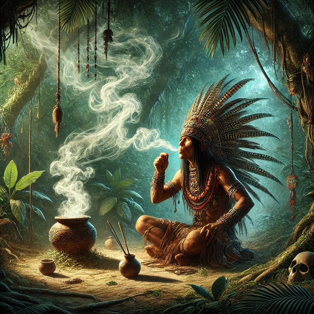 Sacred Tobacco – “Mapacho” – Shamanic Art